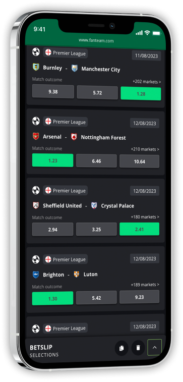FanTeam - Daily Fantasy & Betting